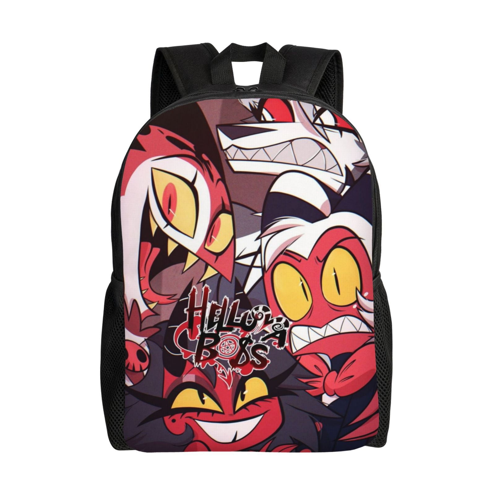 Kids Helluva Boss Backpacks School Bag Bookbag Casual Daypack Backpacks for Boys Girls - Walmart.com