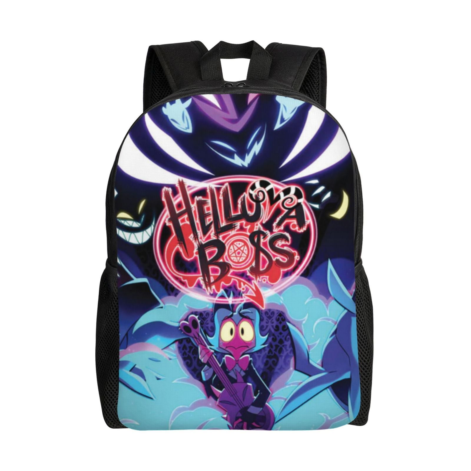 Kids Helluva Boss Backpacks School Bag Bookbag Casual Daypack Backpacks ...