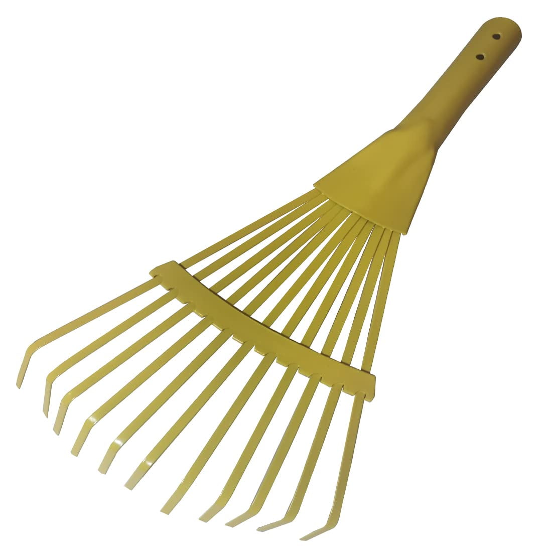 Kids Help Garden Hand Rake 11 Tine Small Shrub Rake for Children Head ...
