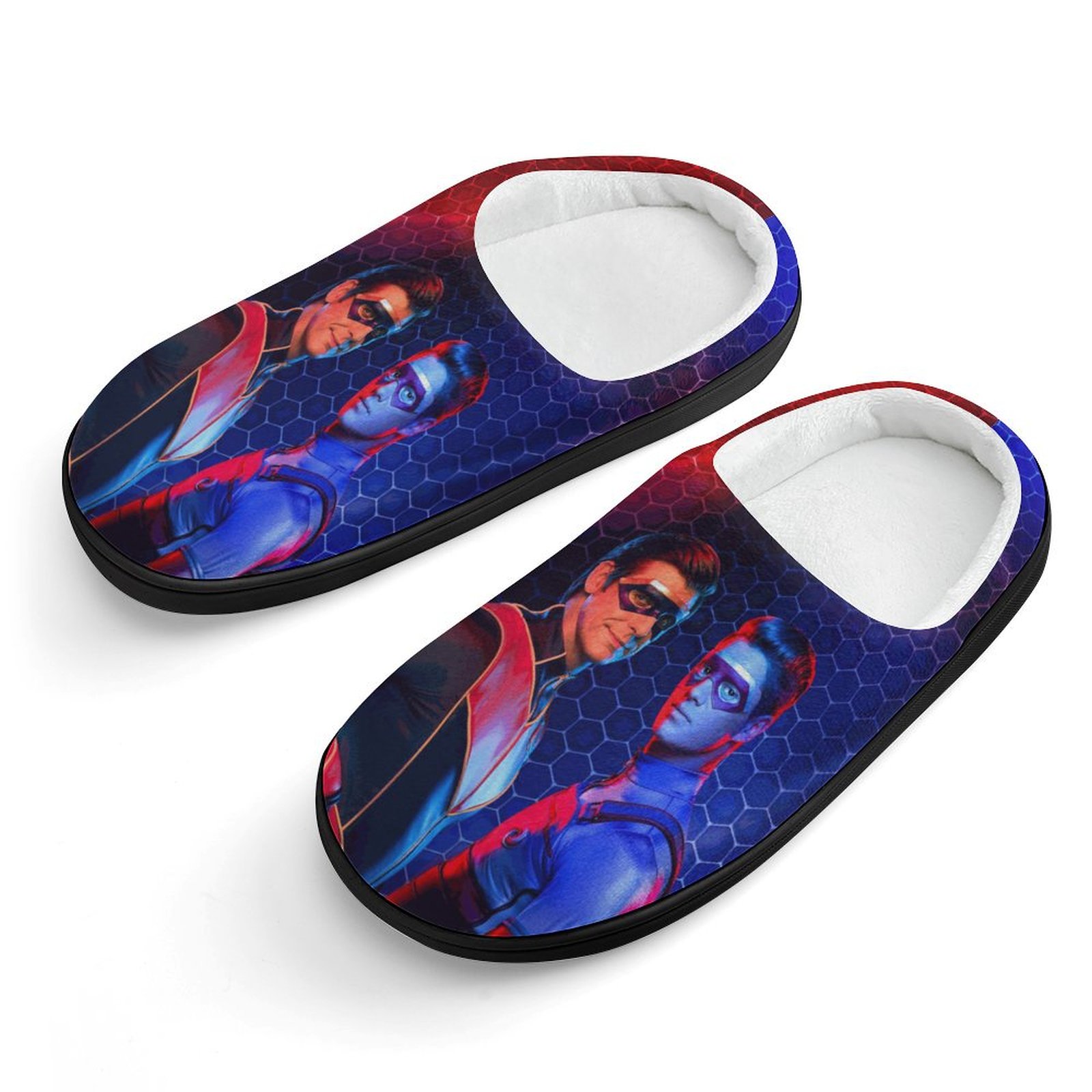 Kids Henry Danger Slippers Boys Girls Non-Slip Fuzzy House Slippers ...