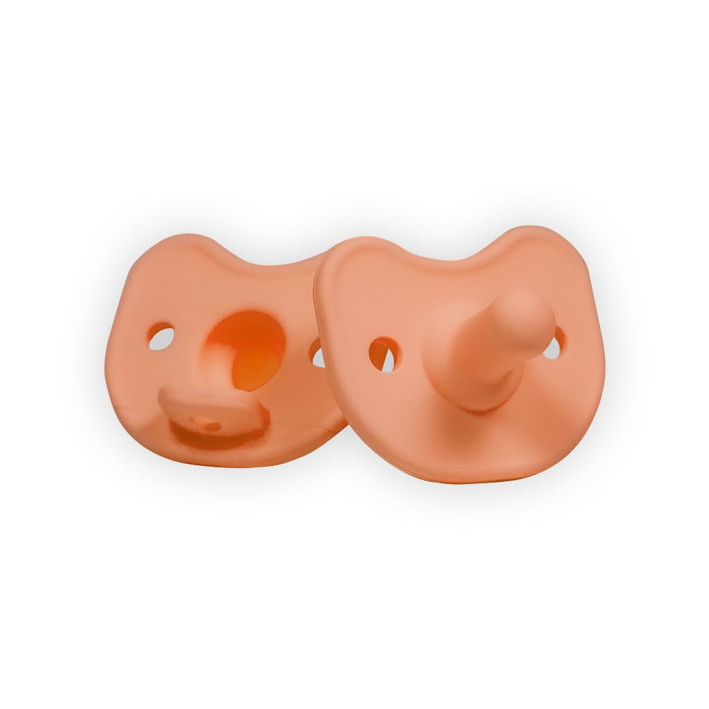 Kids Heroes Baby Pacifiers 0-6 Months, Orthodontic Pacifier Newborn ...