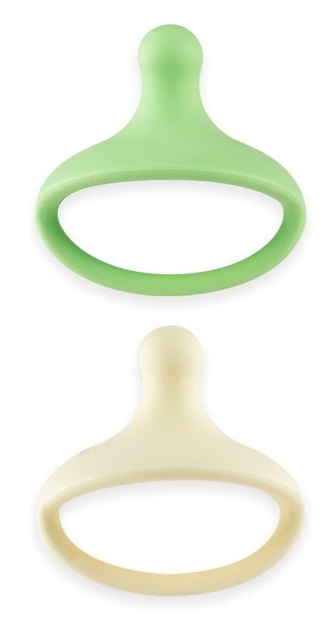 Kids Heroes One-Piece Silicone Pacifiers for Babies 3-36 Months, BPA ...