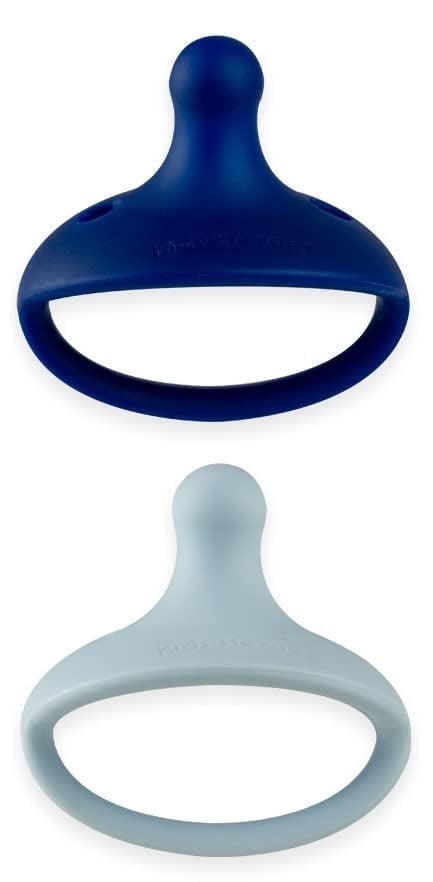 Kids Heroes One-Piece Silicone Pacifiers for Babies 3-36 Months, BPA ...