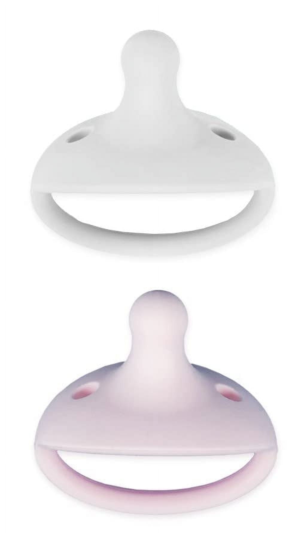 Kids Heroes One-Piece Silicone Pacifiers for Babies 3-36 months, BPA ...