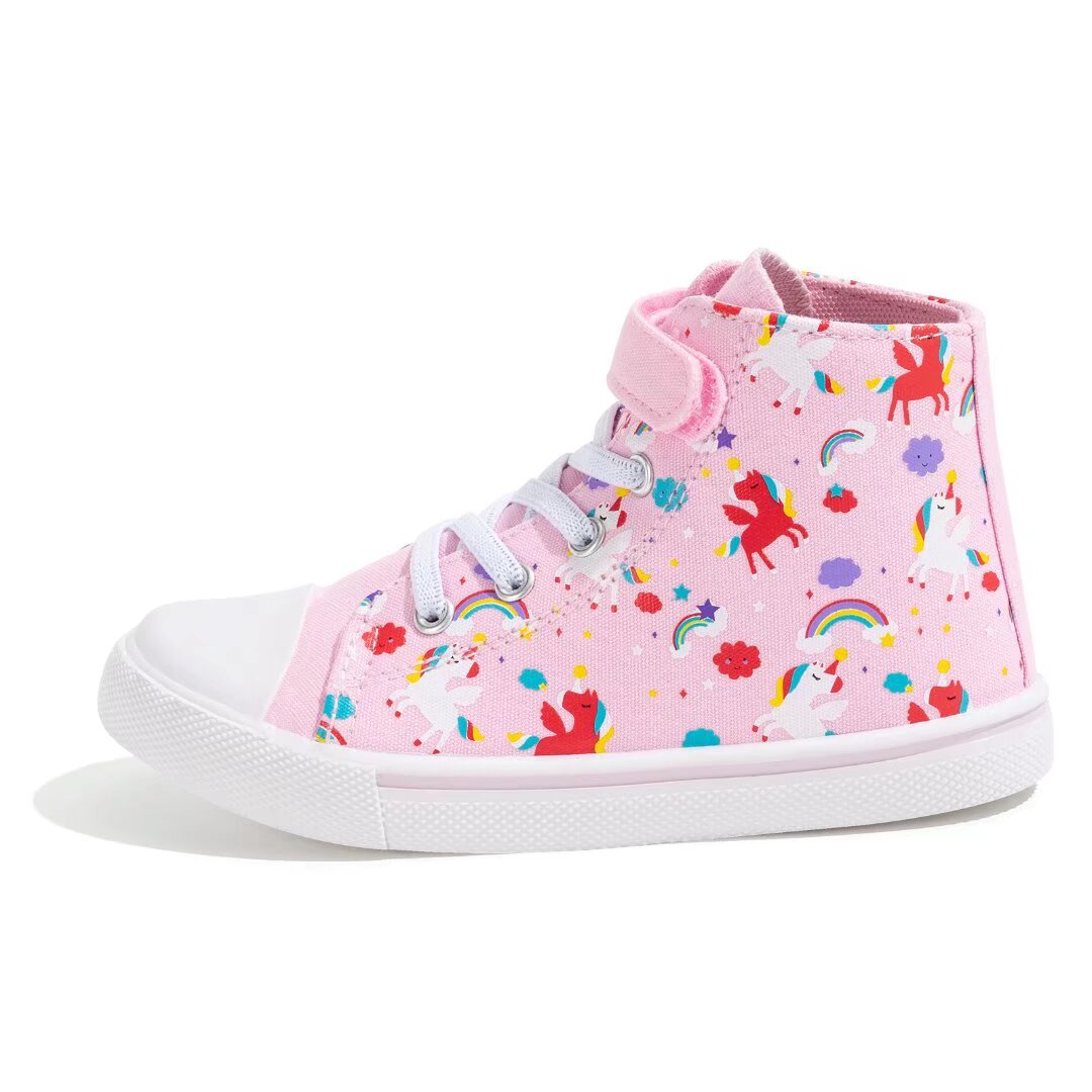 Toddler Girl Sneakers Size 8