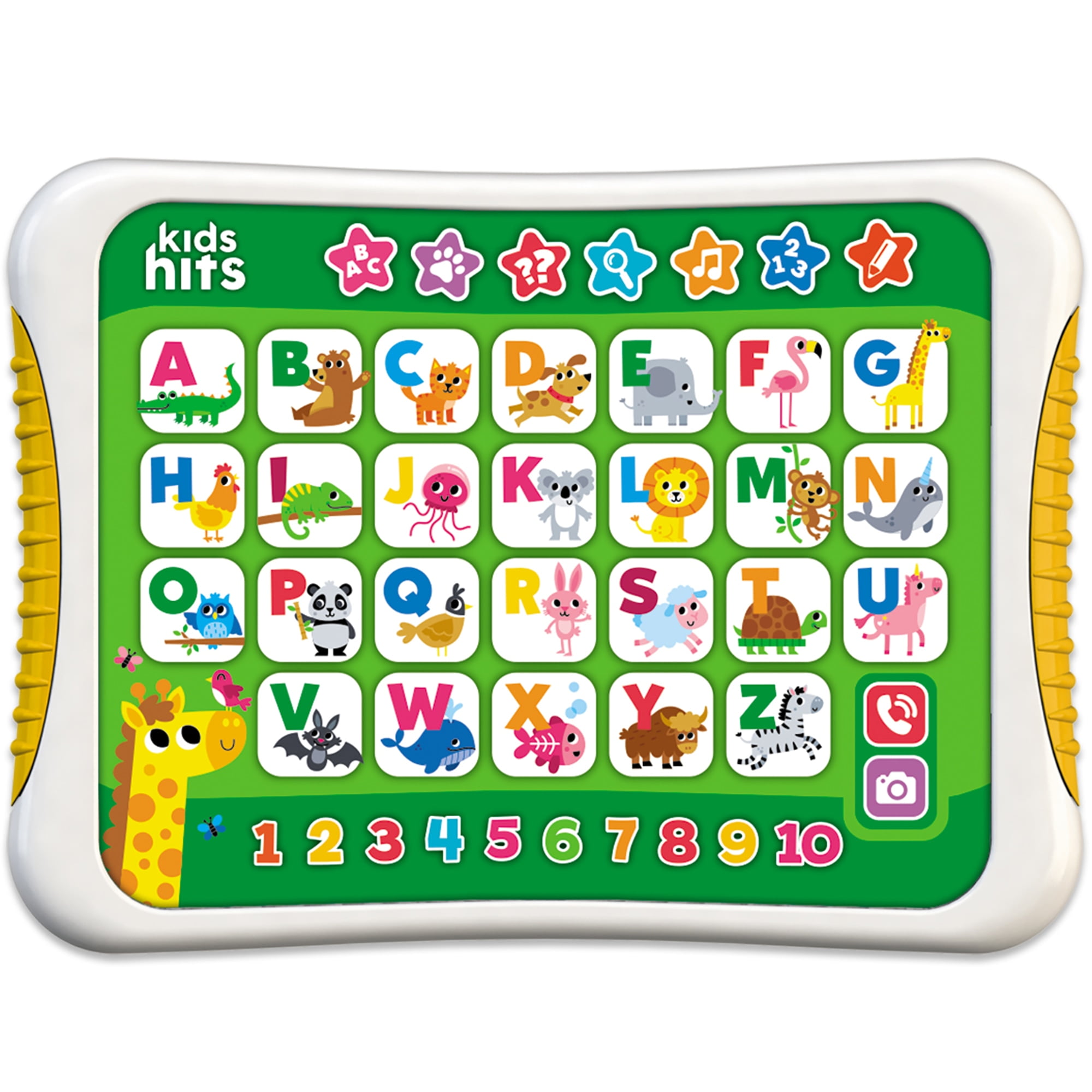 Kids Hits: Hit Pad - ABC Fun - Educational Musical Tablet Toy, Letters ...
