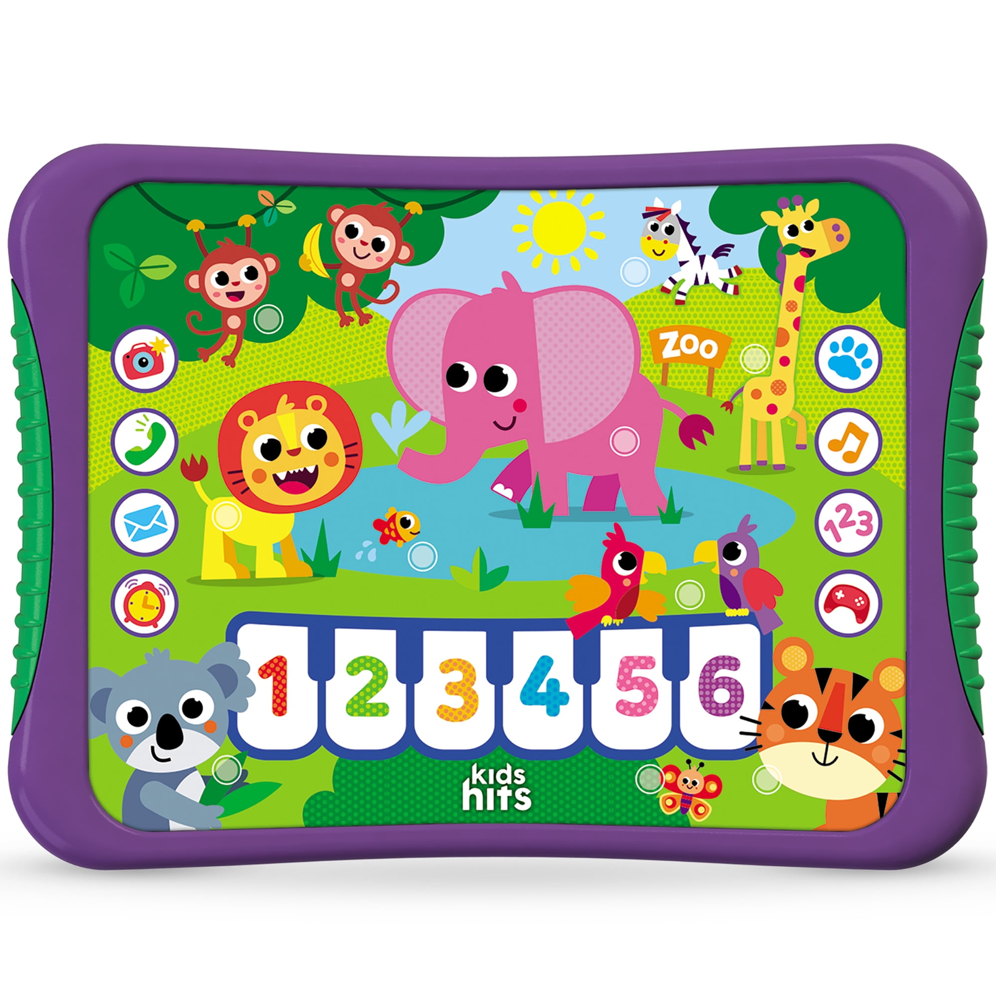 Kids Hits: Hit Pad - My Busy Zoo - Educational Musical Tablet Toy ...