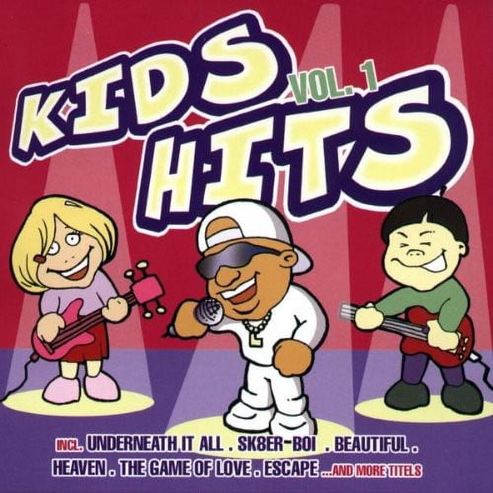 Kids Hits, Vol. 1 - Walmart.com