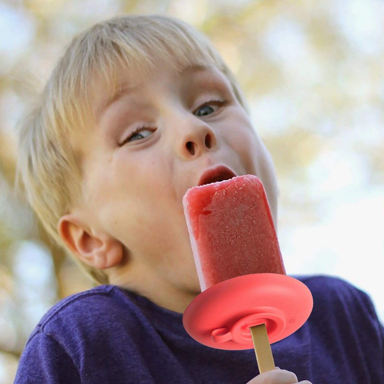 Kids Holder Catch Before They And Baby Silicone Freezer Tray Ice ...