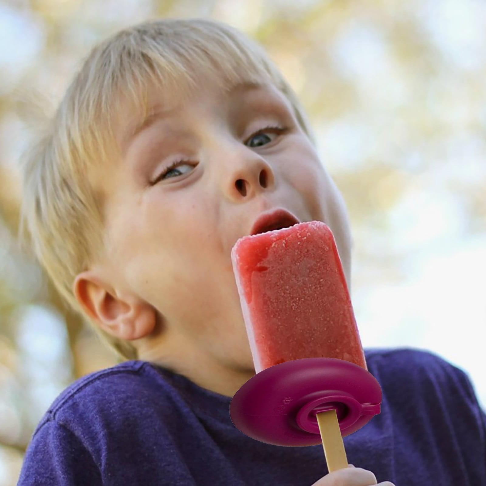 Kids Holder Catch Before They And Ice Stand For Summer And Birthday ...