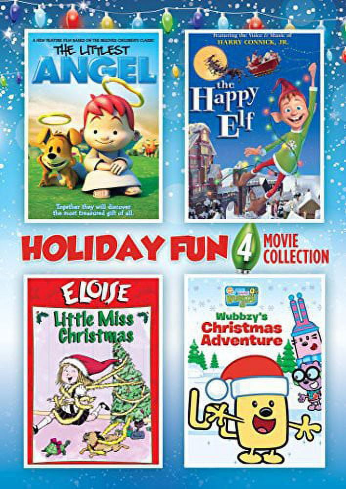 Kids Holiday Collection (DVD) - Walmart.com