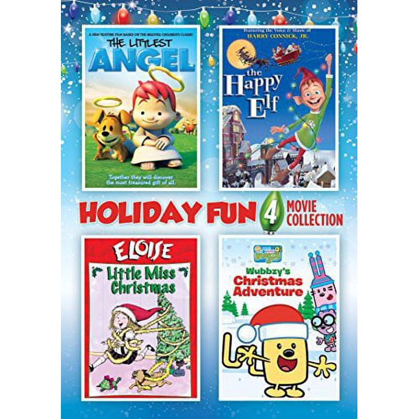 Kids Holiday Collection (DVD) - Walmart.com
