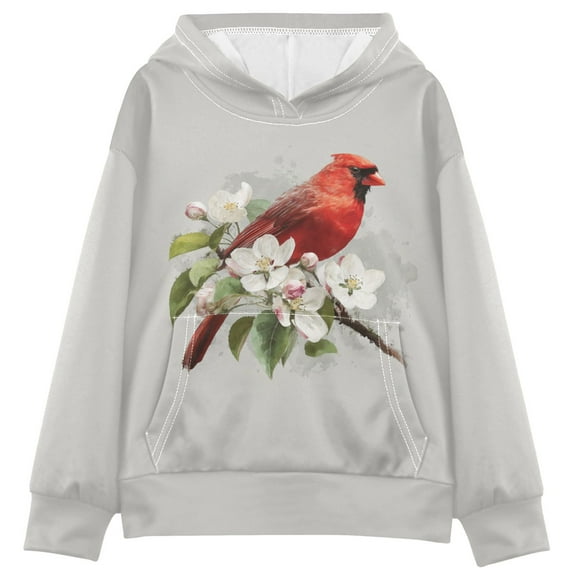 Kids' Hooded Pullover Sweatshirt Casual Tops Long Sleeve Print Hoodies ...