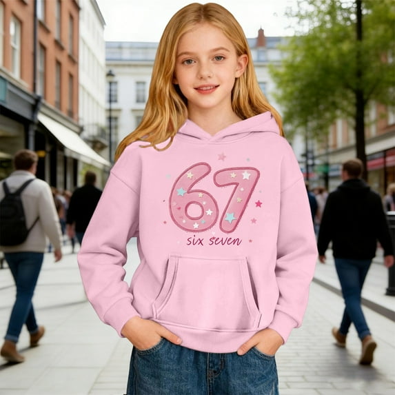 Kids Hoodie Funny Graphic Hoodie Long Sleeve Pullover Hoodie Sweatshirt ...