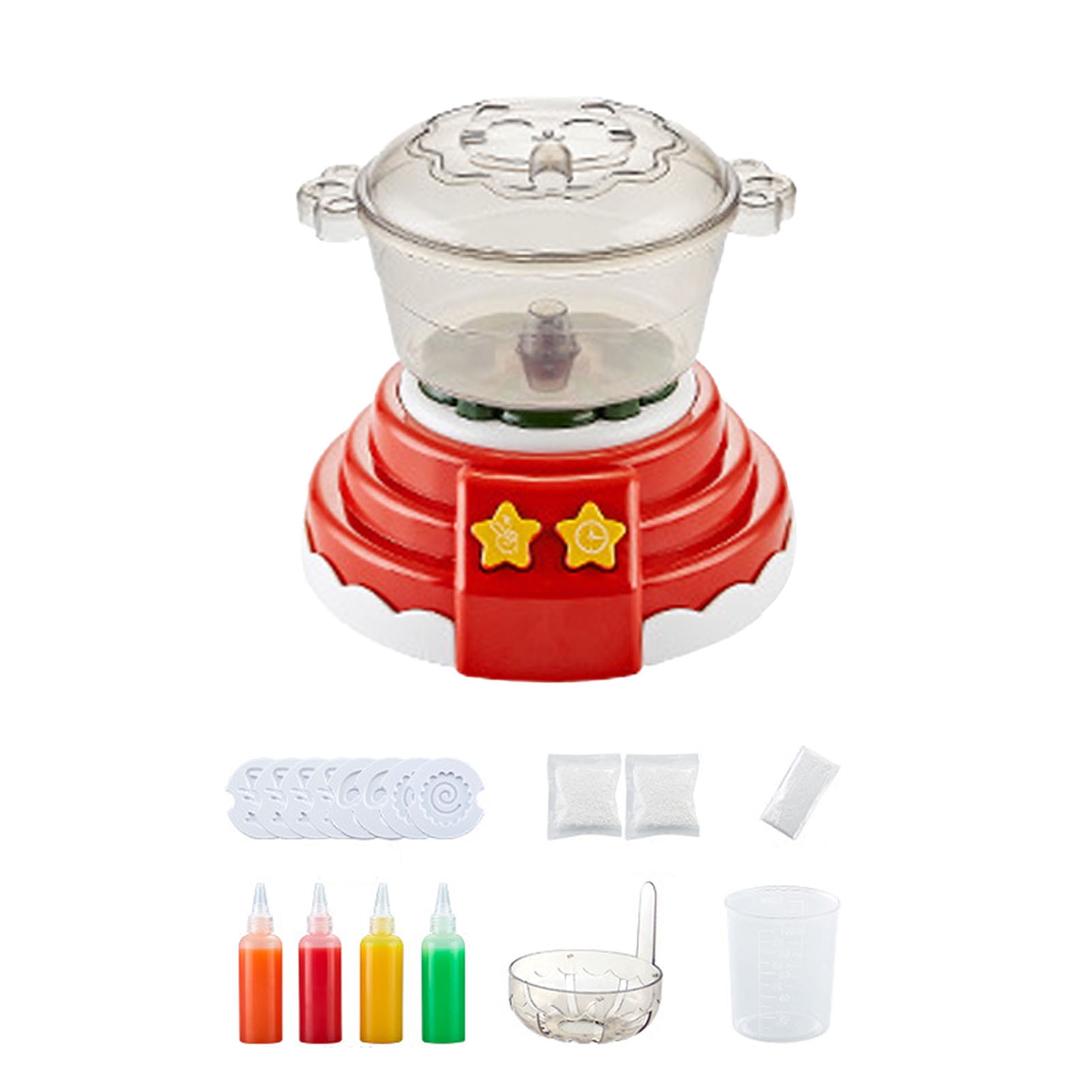 Kids Hot Pot Maker Cooking Toys with Pretend Bubble Sound Light ...