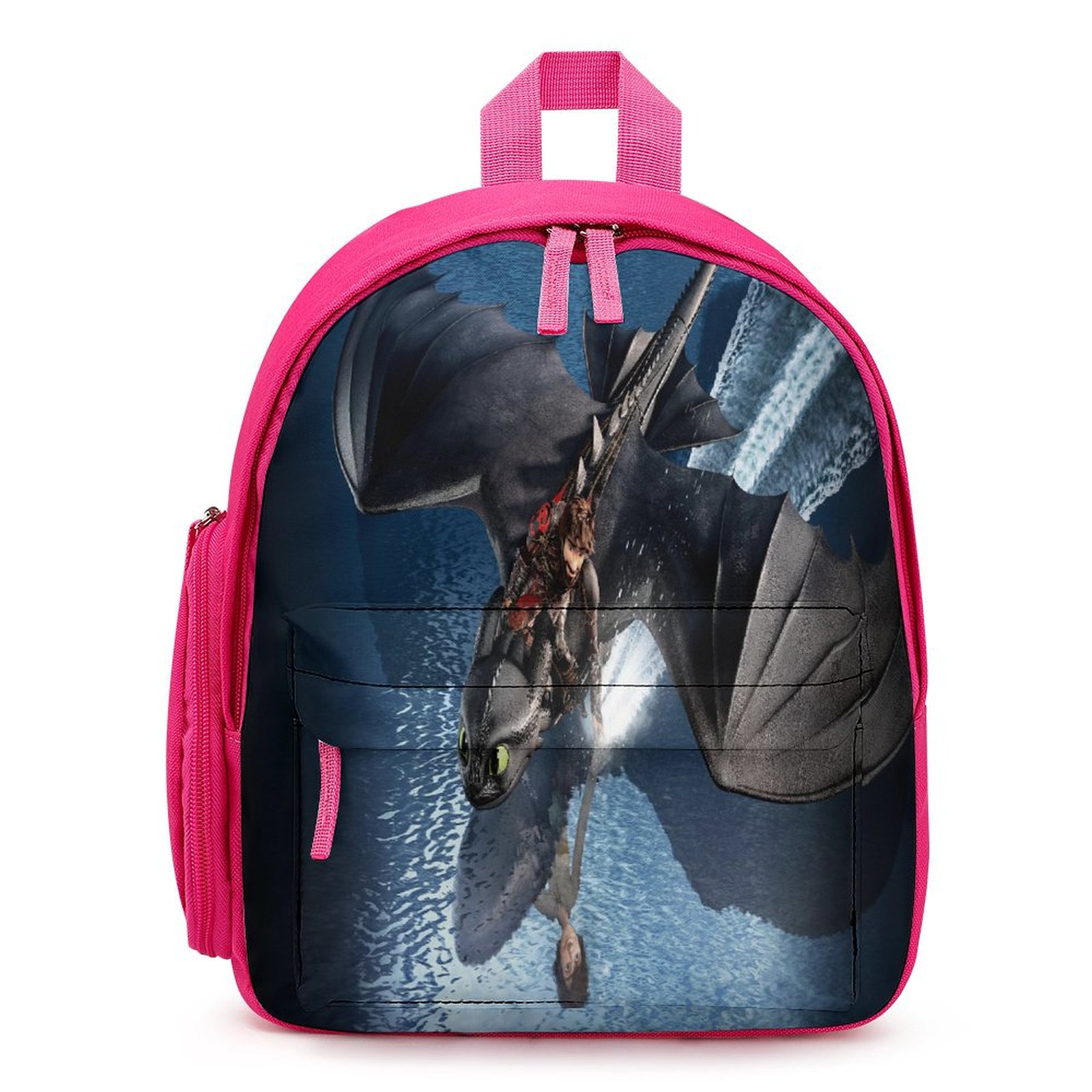 How To Train Your Dragon Toothless Backpack Travel Bag 12.6in - Walmart.com