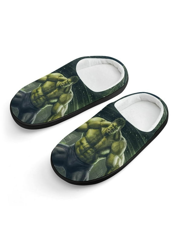 Hulk Slippers