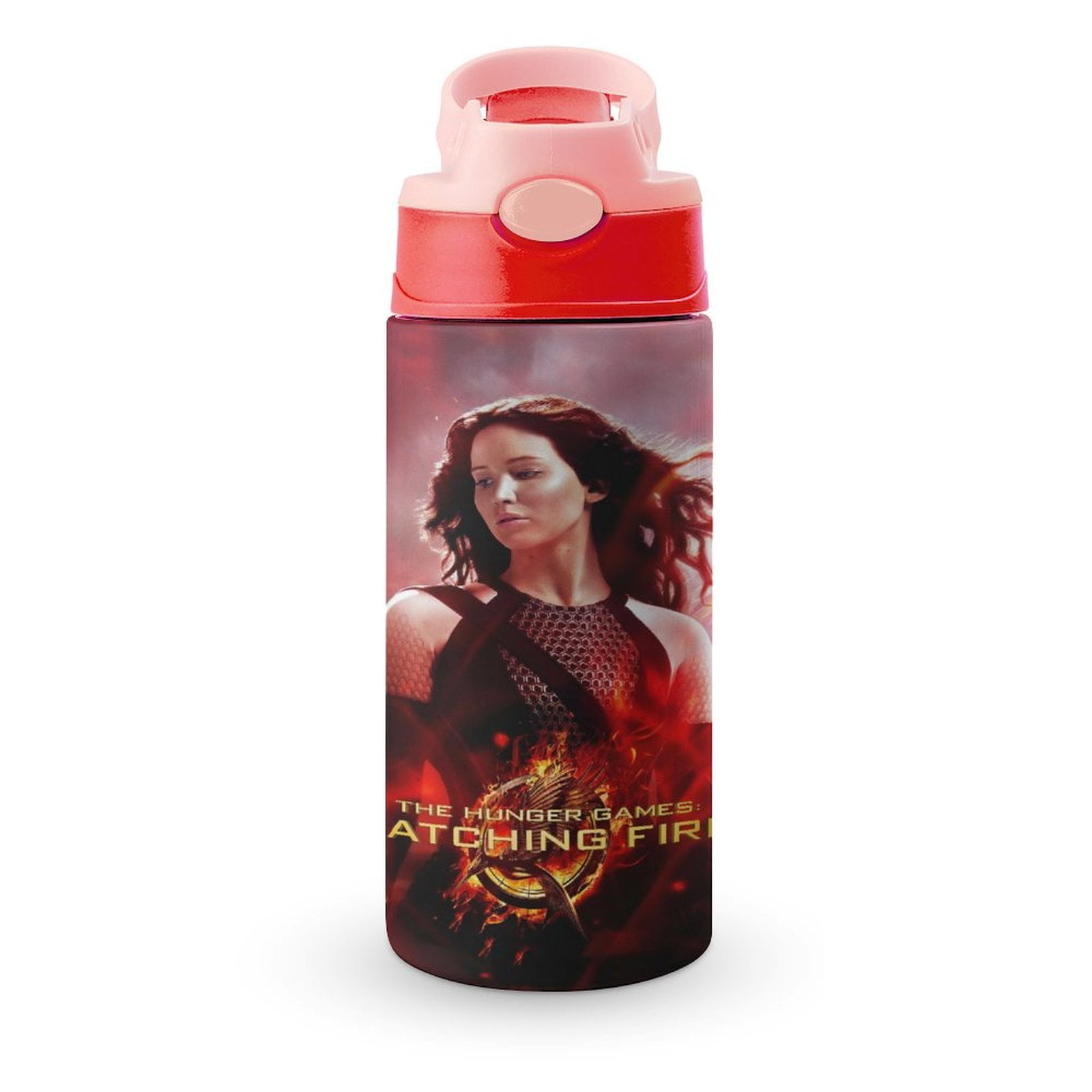 Kids The Hunger Games Water Bottle Cartoon Insulated Water Bottle ...