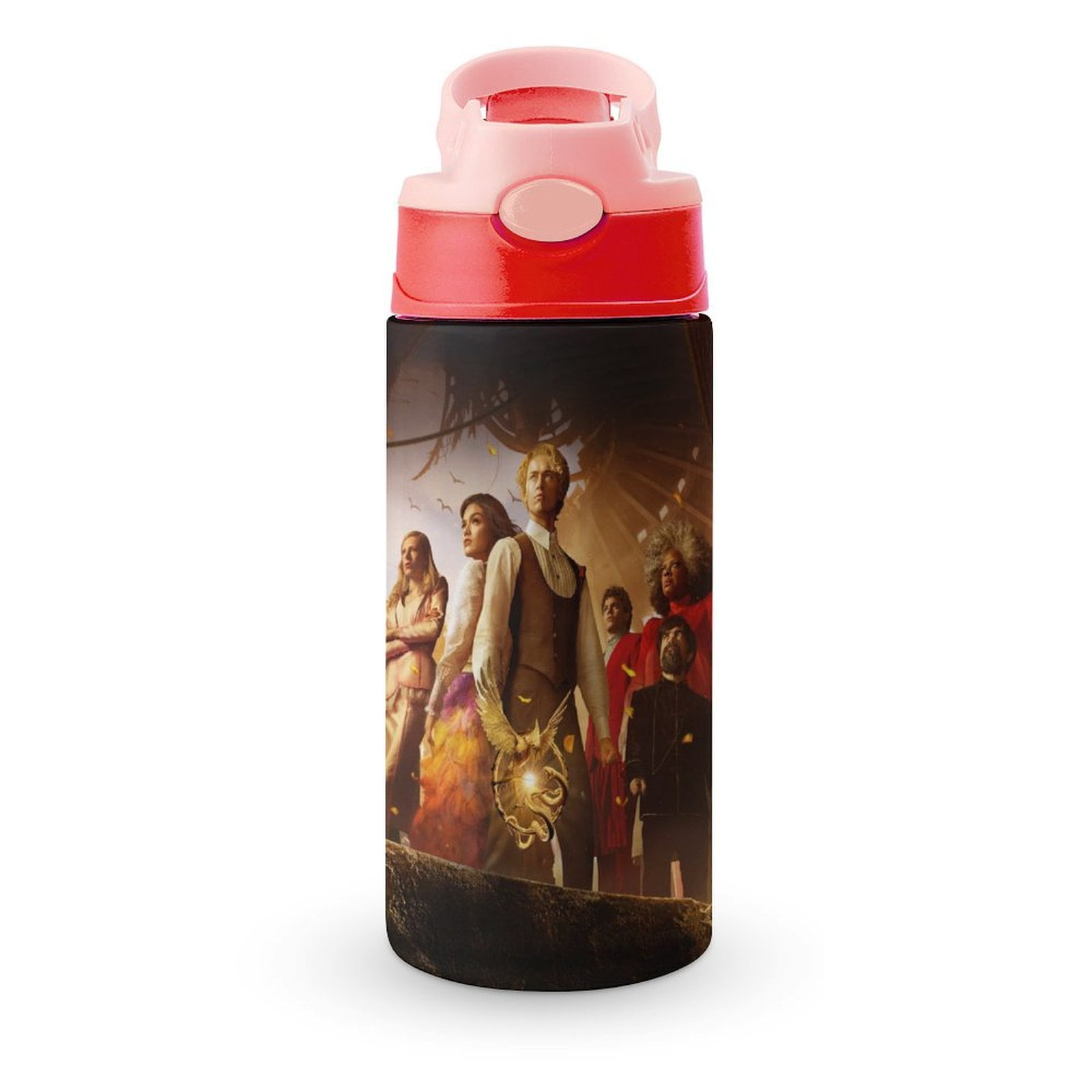 Kids The Hunger Games Water Bottle Cartoon Insulated Water Bottle ...