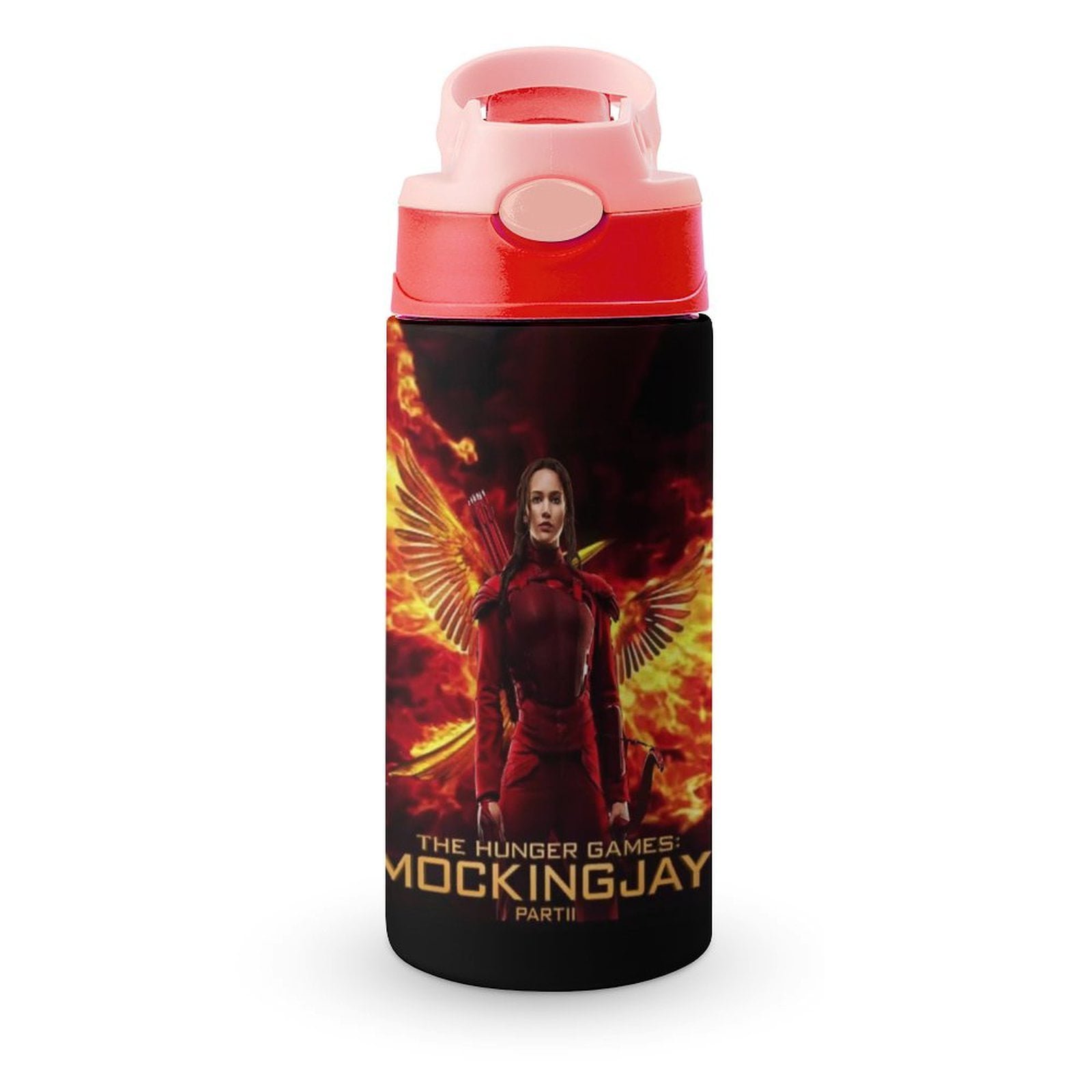 Kids The Hunger Games Water Bottle Cartoon Insulated Water Bottle ...