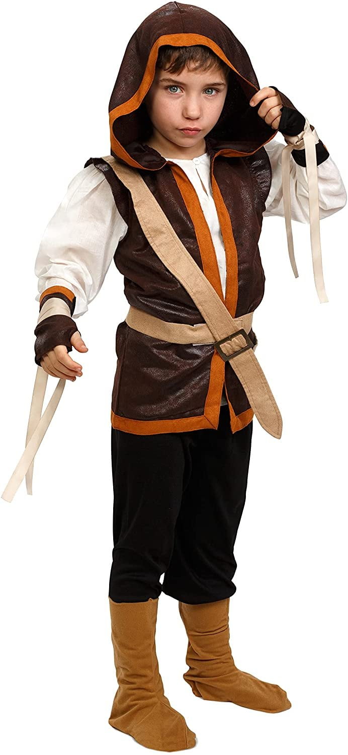 Kids Hunter Costume Children Hunting Outfit - Walmart.com