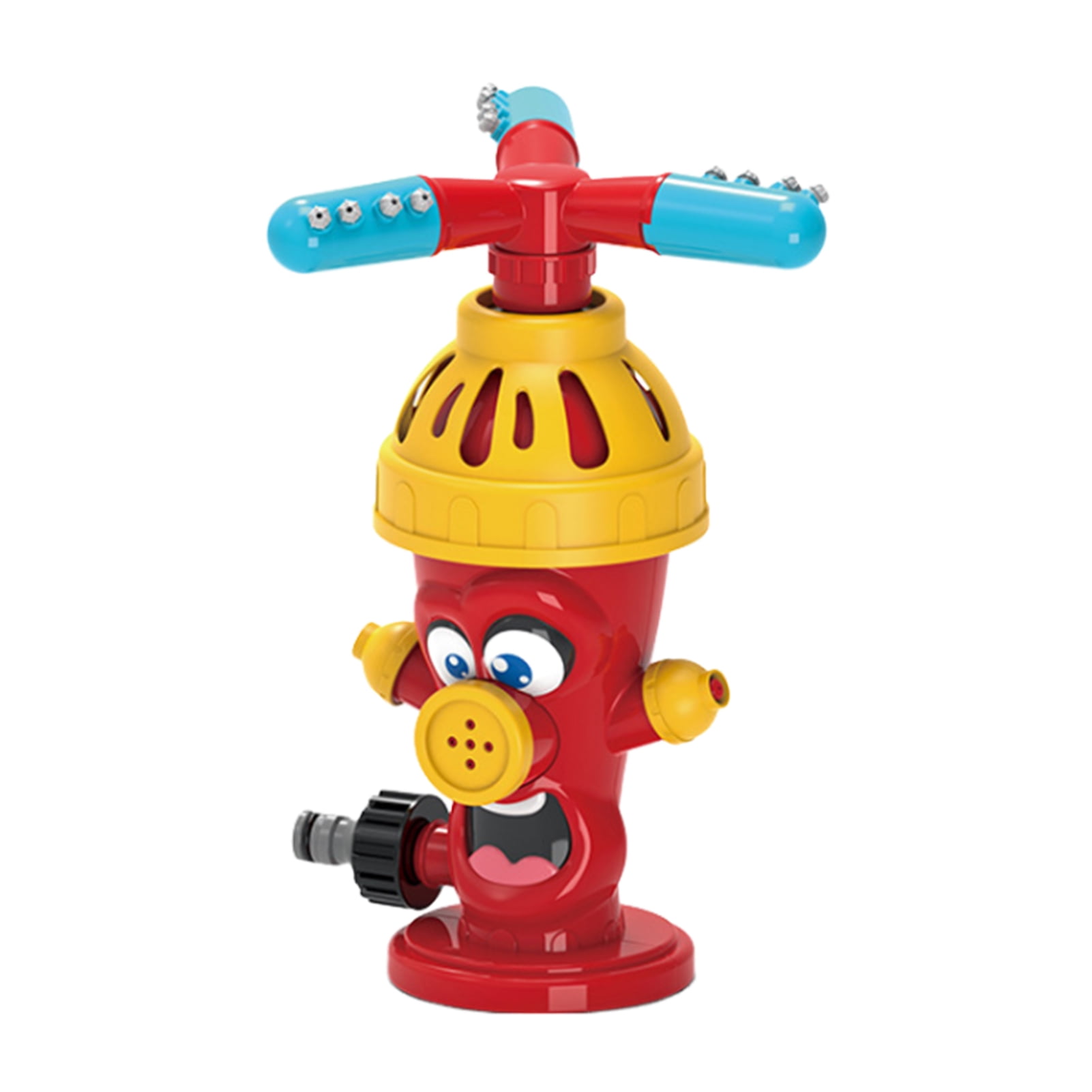 Kids Hydrant Sprinkler Toy Summer Outdoor Garden Backyard Lawn Rotary ...