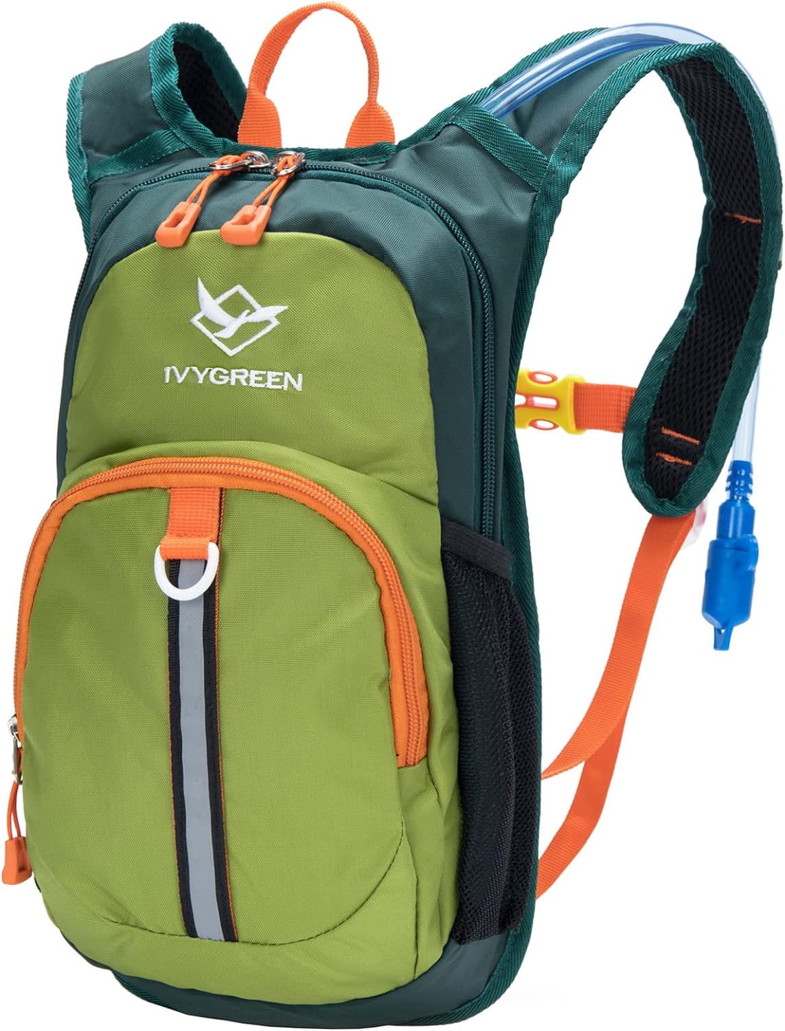 Kids Hydration Backpack, Hiking Backpack for Boys or Girls with 1.5L ...