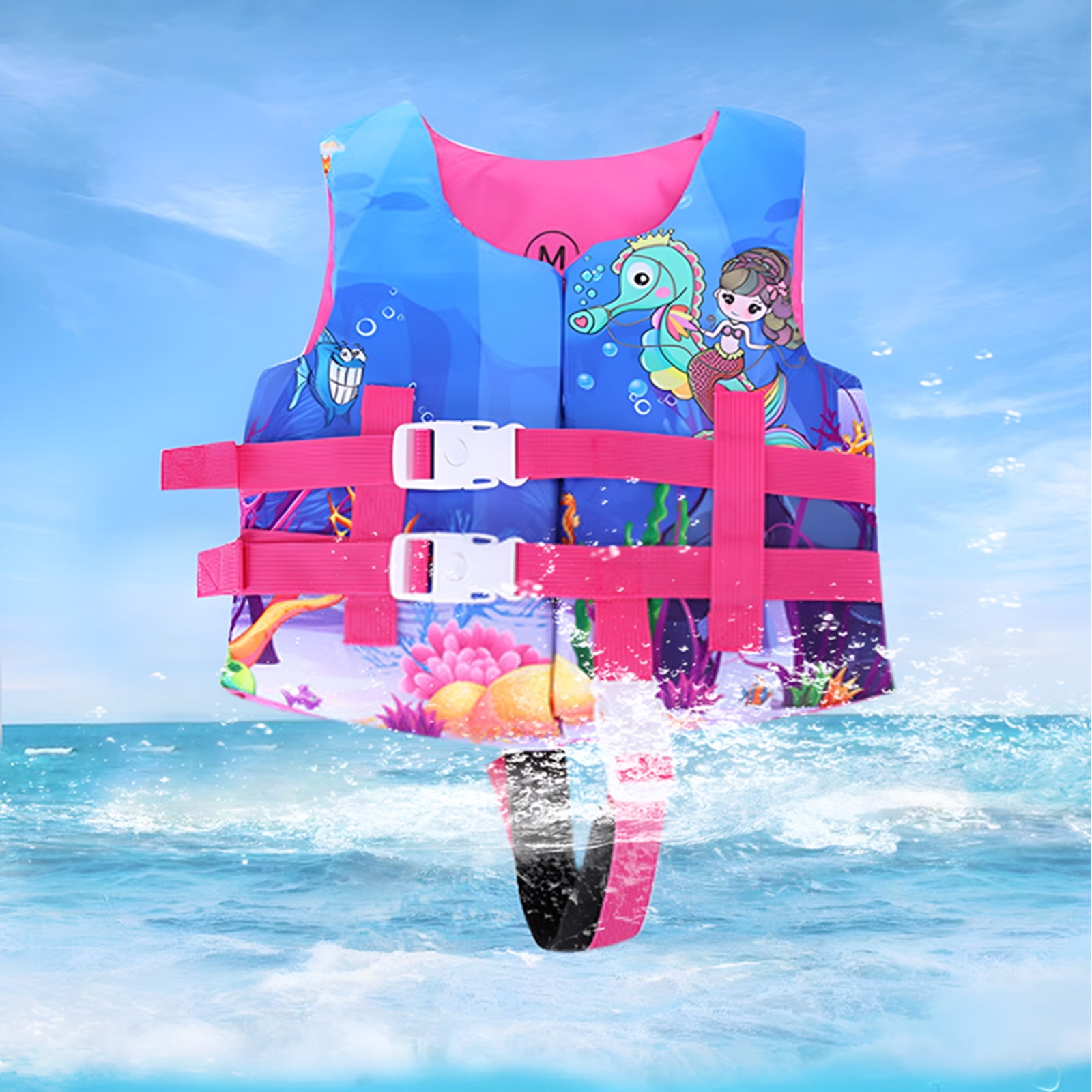 Kids Hydroprene Life Vest, USCG Approved Type III Life Vest for Kids ...