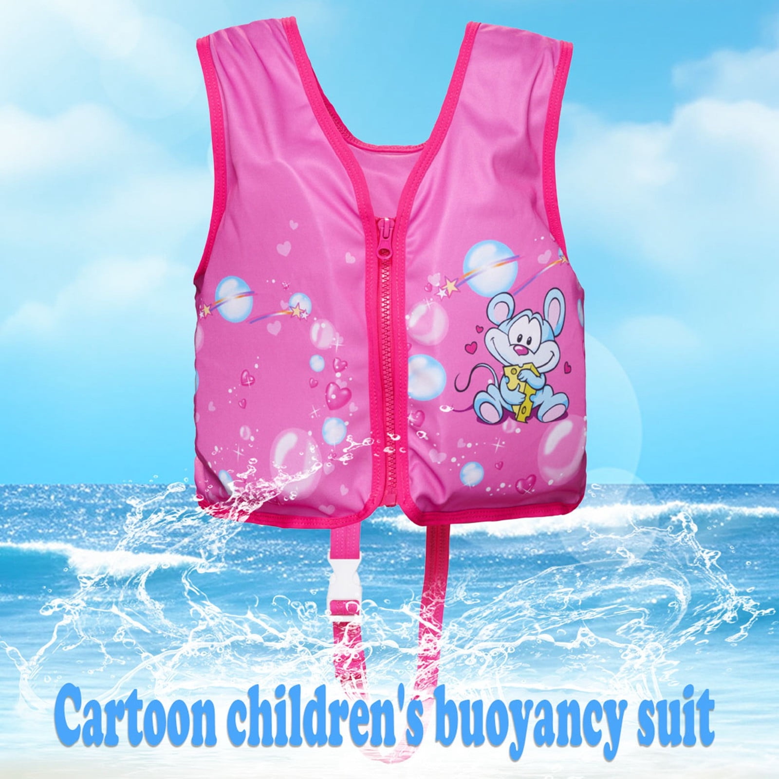 Kids Hydroprene Life Vest, USCG Approved Type III Life Vest for Kids ...