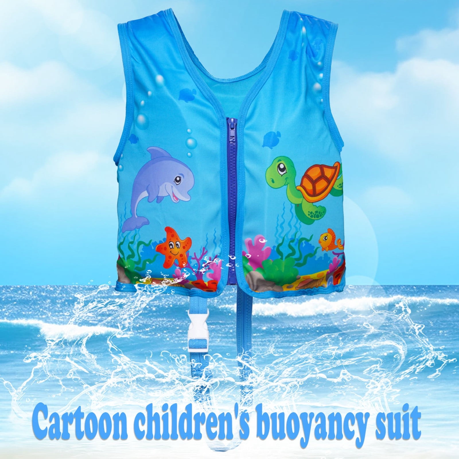 Kids Hydroprene Life Vest, USCG Approved Type III Life Vest for Kids ...