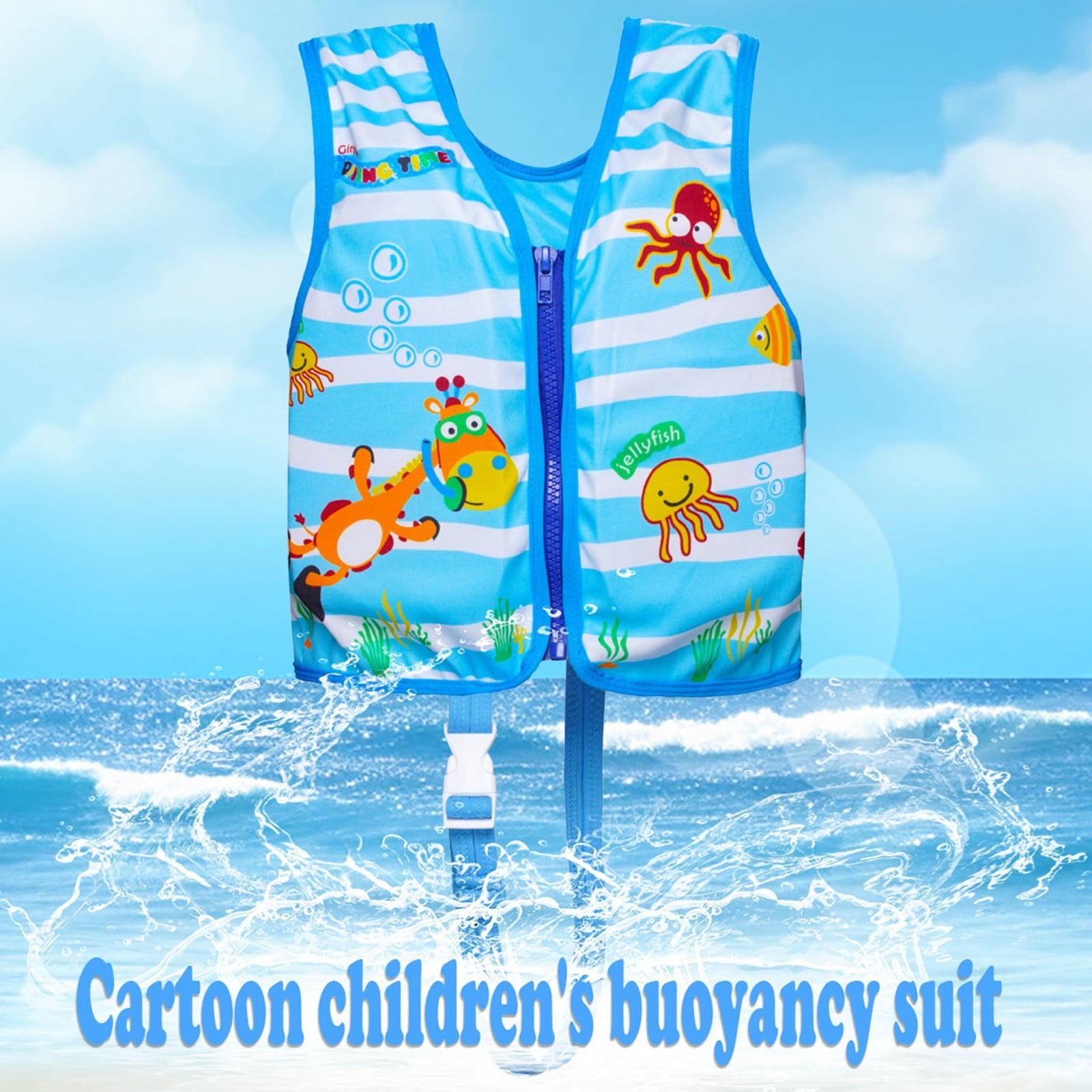 Kids Hydroprene Life Vest, USCG Approved Type III Life Vest for Kids ...