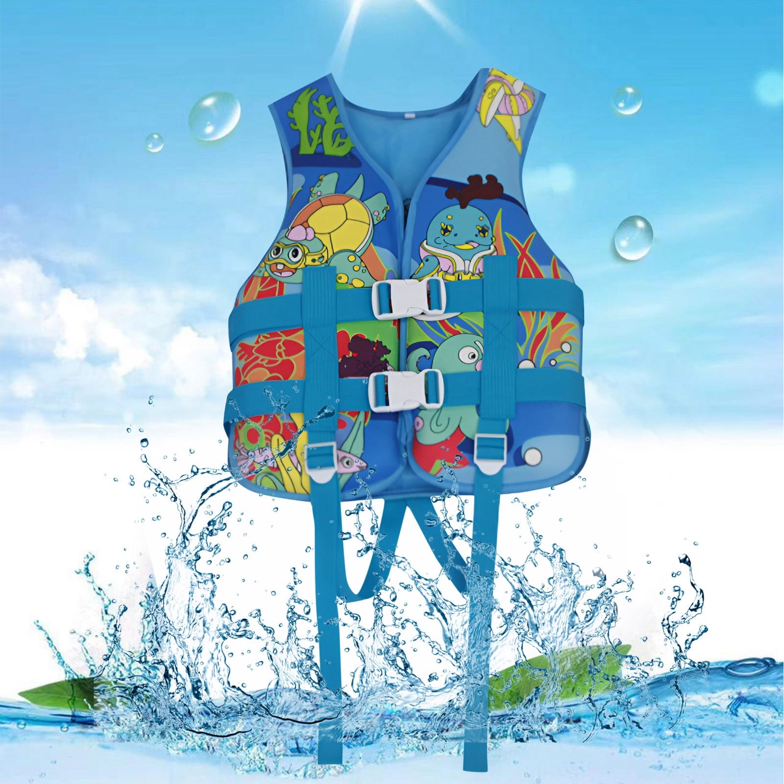 Kids Hydroprene Life Vest, USCG Approved Type III Life Vest for Kids ...