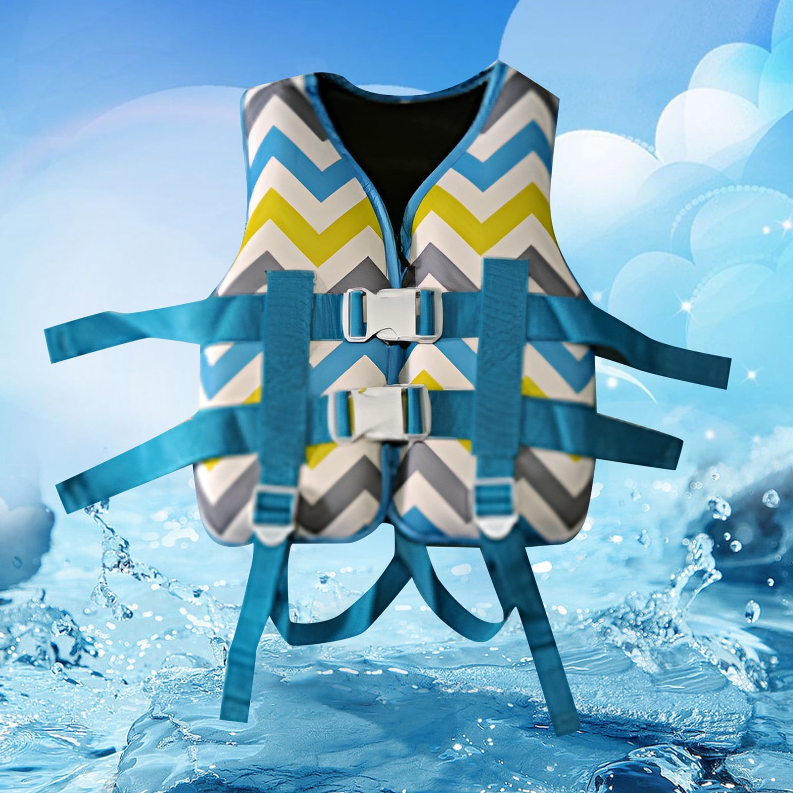 Kids Hydroprene Life Vest, USCG Approved Type III Life Vest for Kids ...