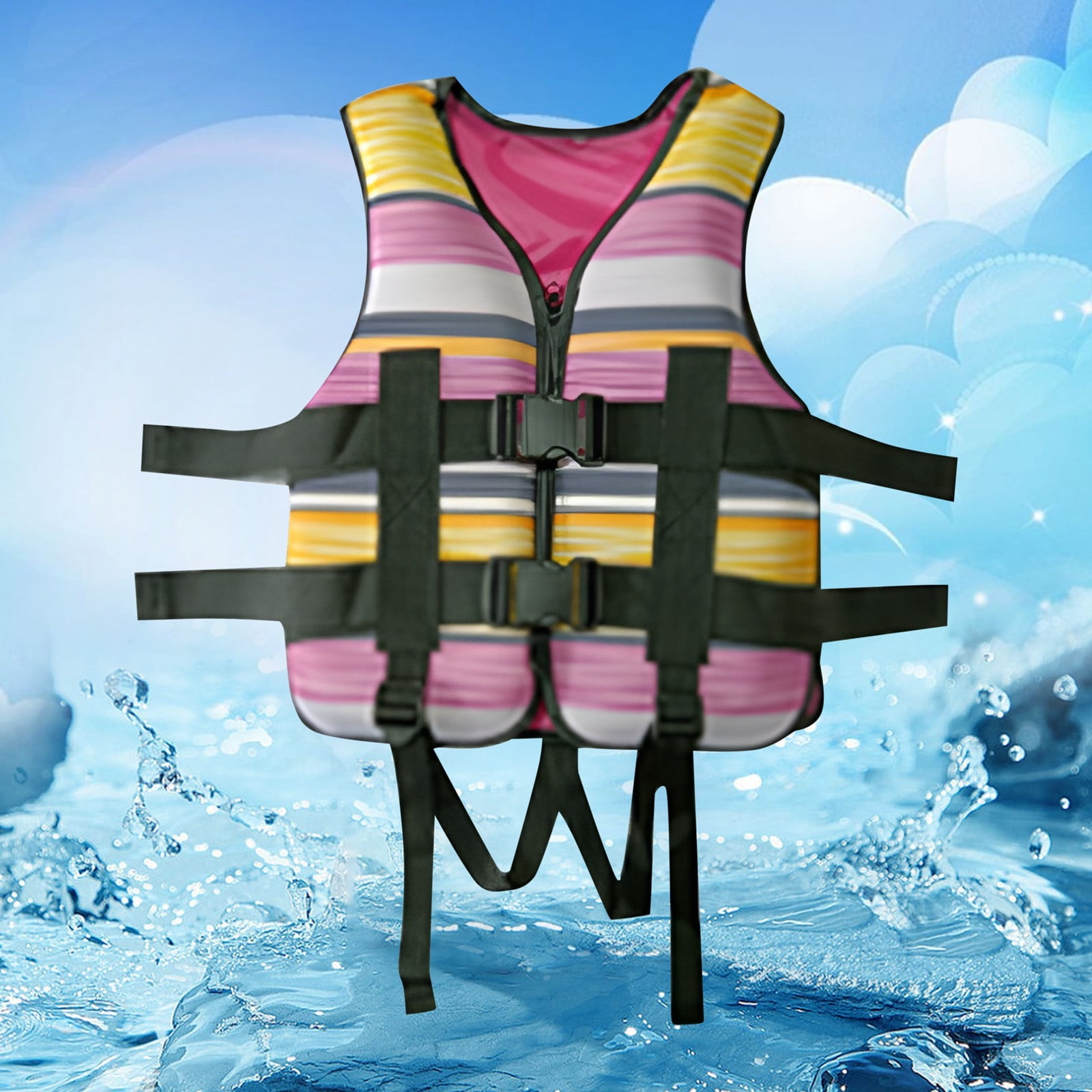 Kids Hydroprene Life Vest, USCG Approved Type III Life Vest for Kids ...