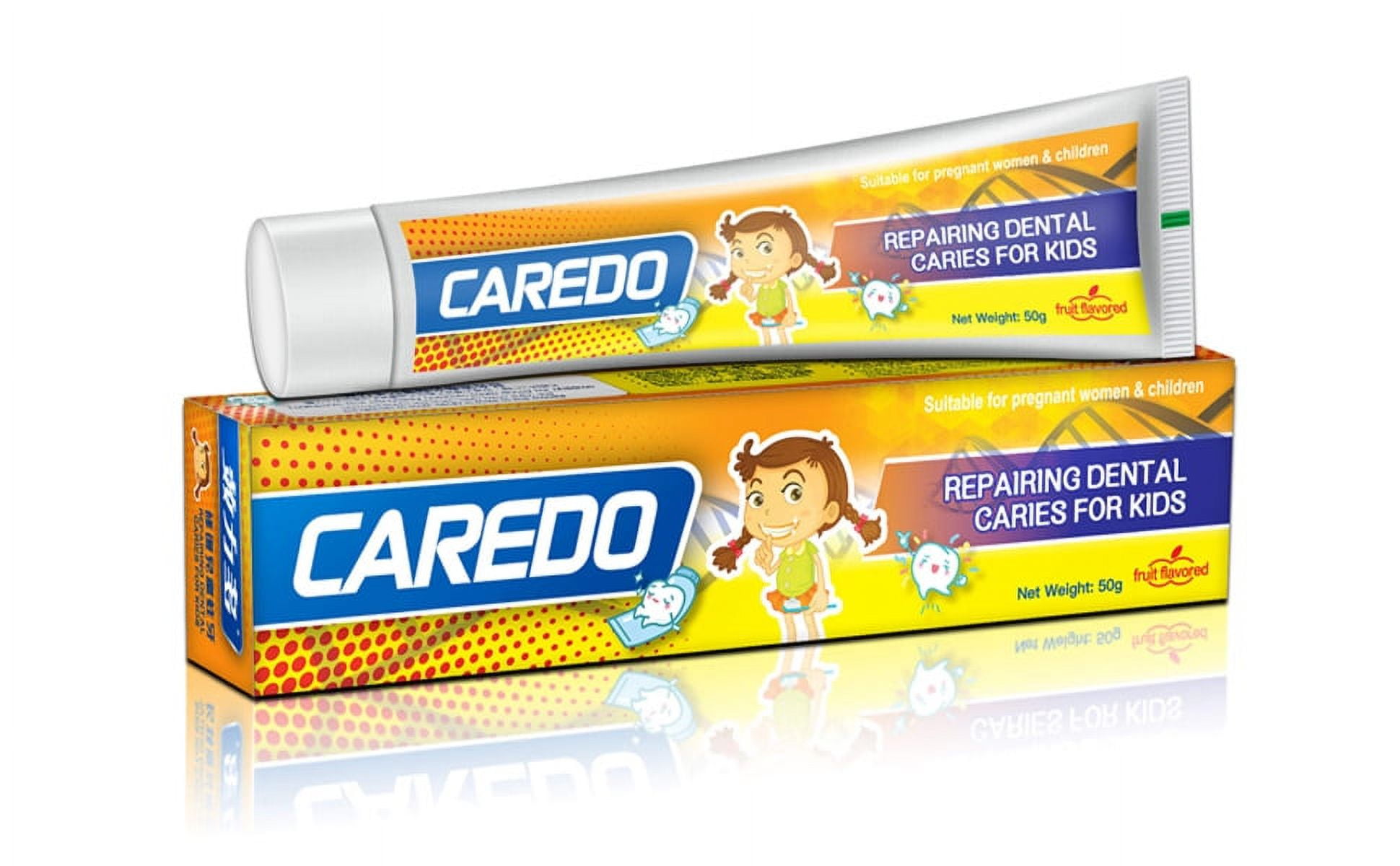 Kids Hydroxyapatite Toothpaste for Cavities, Fluoride-Free - Walmart.com