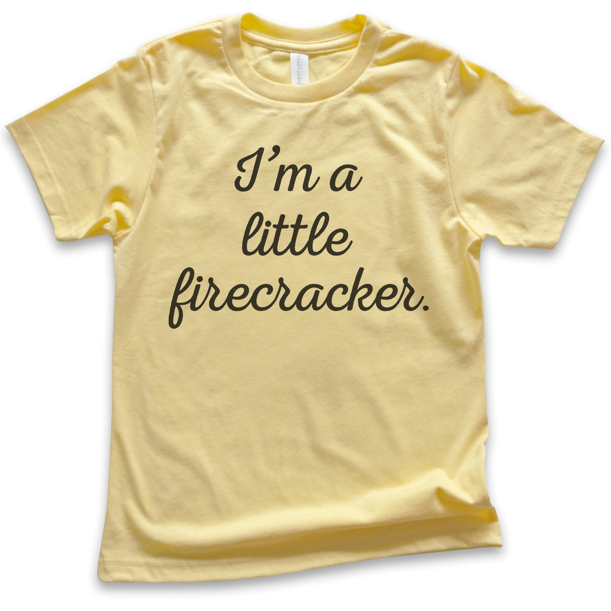 Kids I'm A Little Firecracker T-shirt, Youth Kids Boy Girl T-Shirt ...