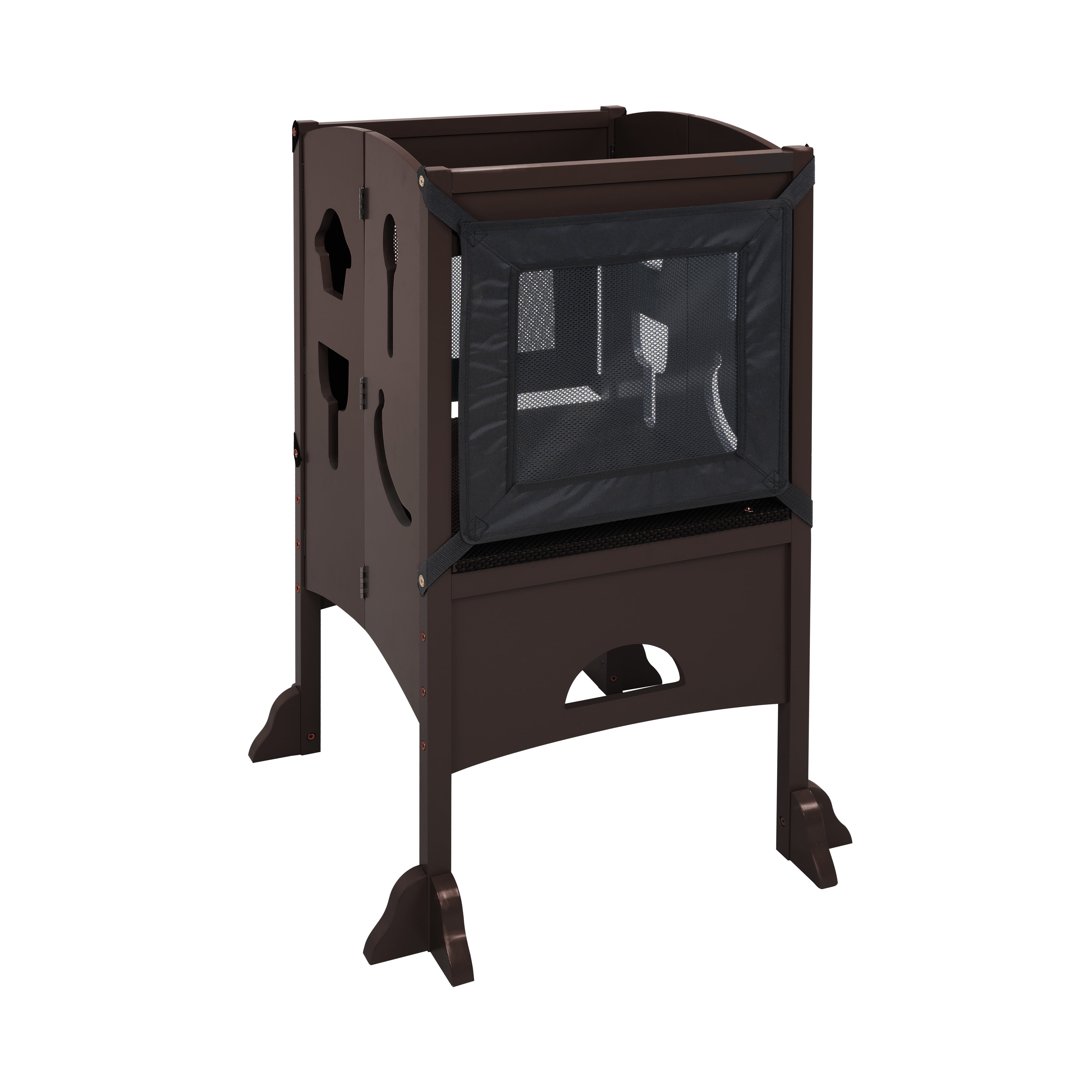 Kids I'm a Big Helper, Counter Stool for Kids by Naomi Home-Finish ...