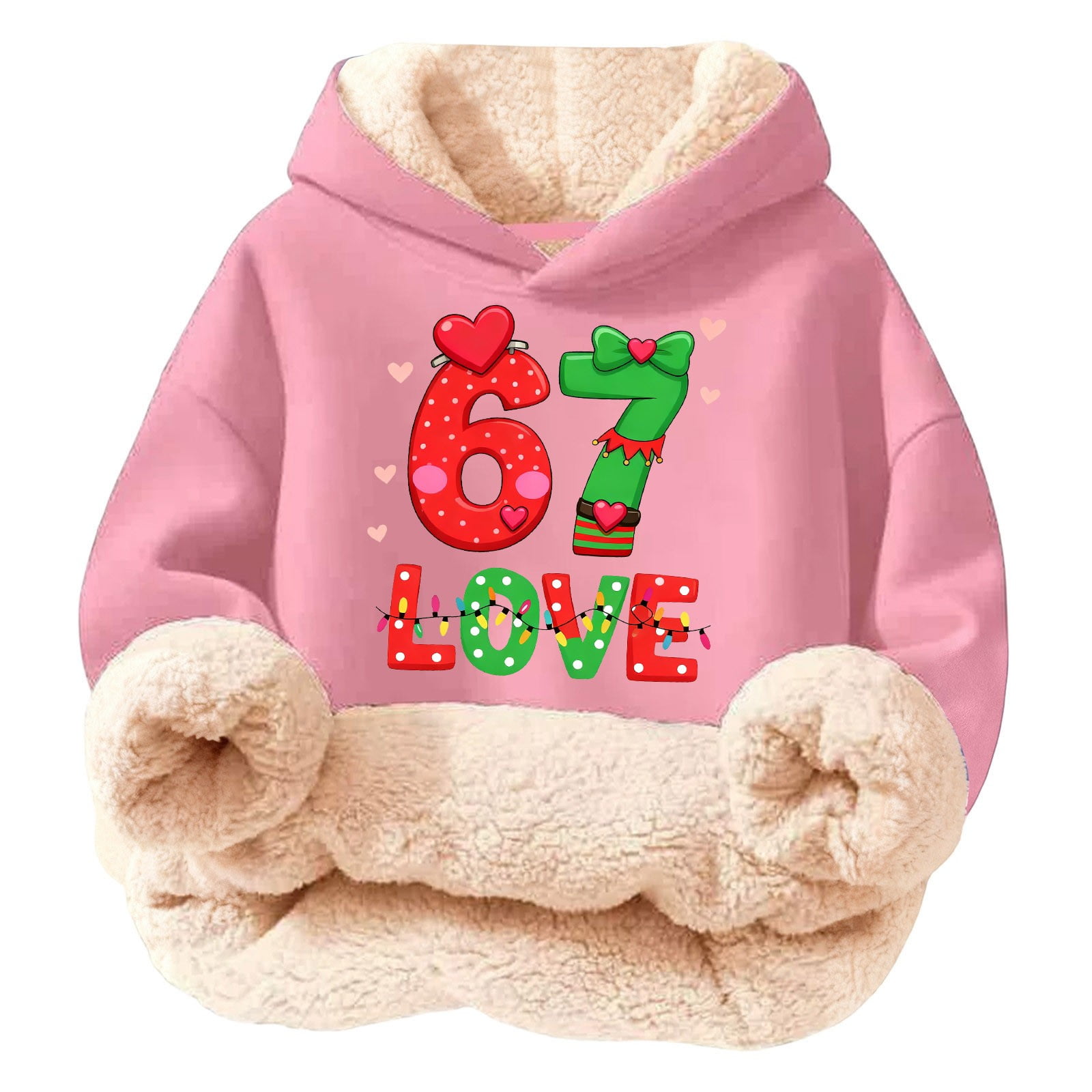 Kids Ice Print Hooded Sweatshirt For Boys - Cozy Pullover With Cool ...