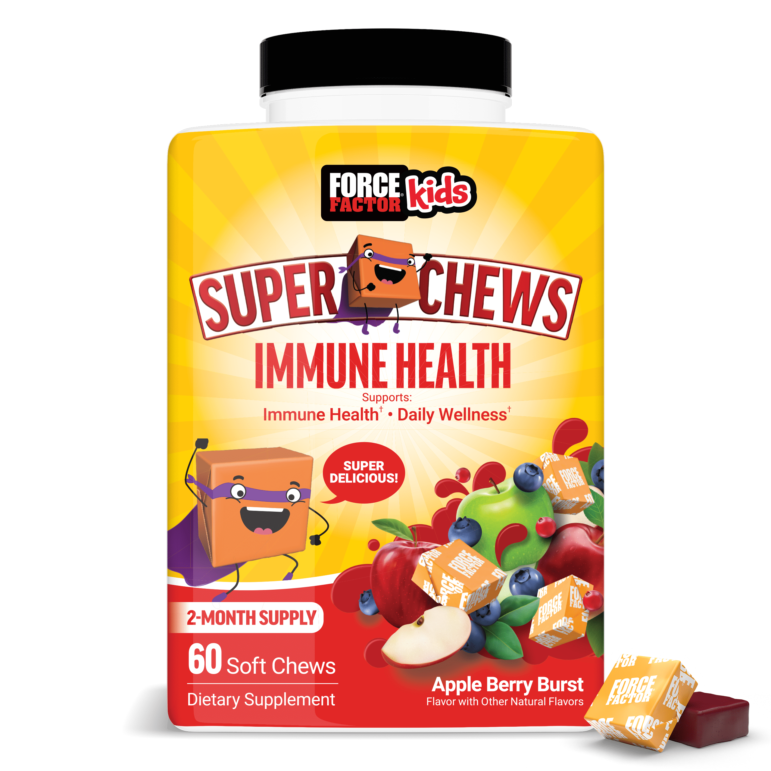 Kids Immune Health Super Chews, Gummies Alternative, Kids Immune ...