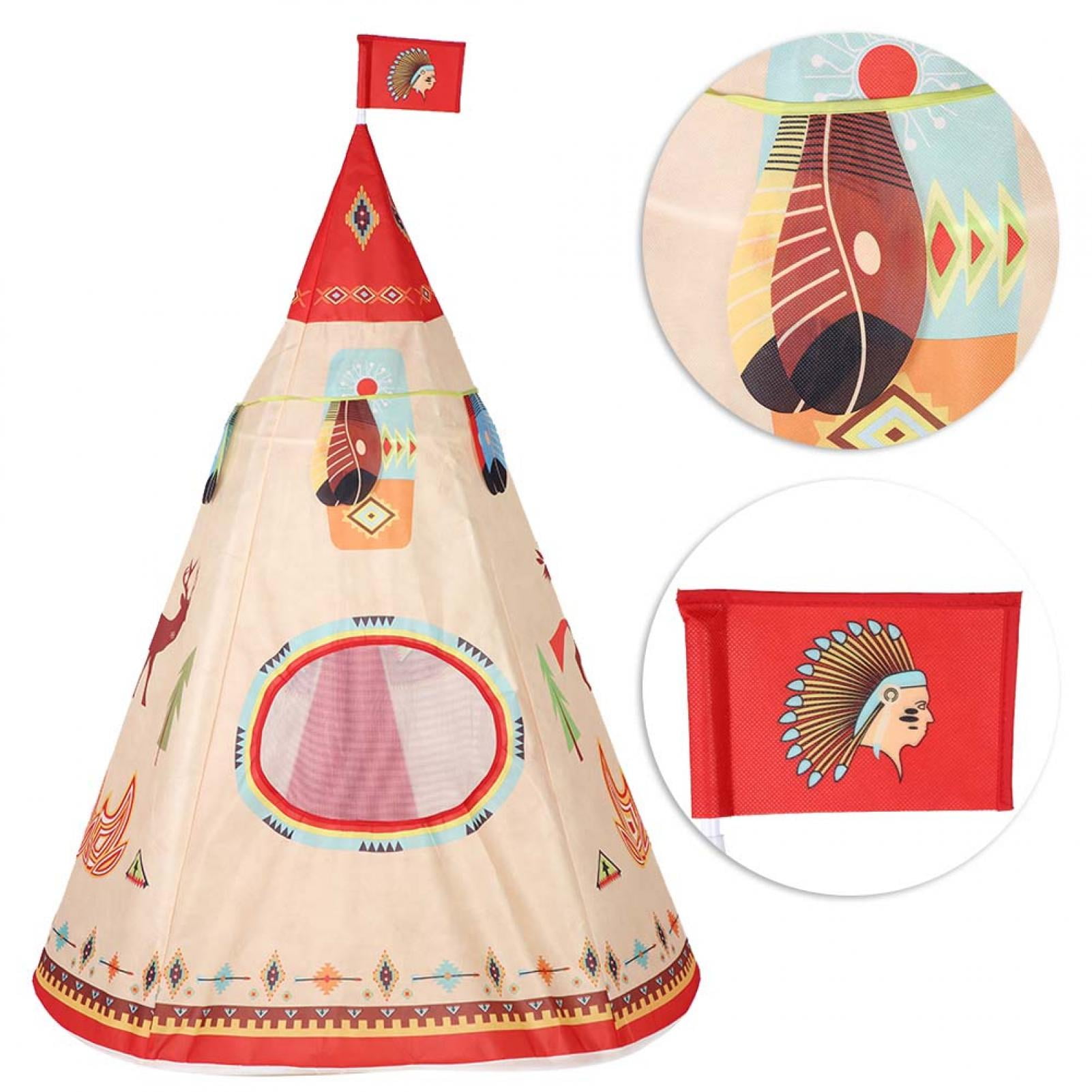 Kids Indoor Outdoor Toy Tent Garden House Portable Playhouse for Boys ...