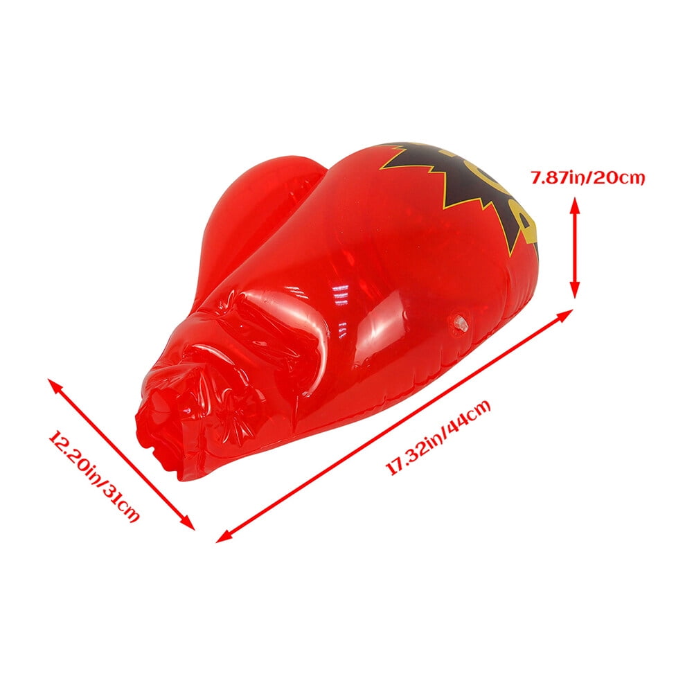 Kids Inflatable Boxing Gloves Youth Boxing Training Gloves Toy Boxing ...