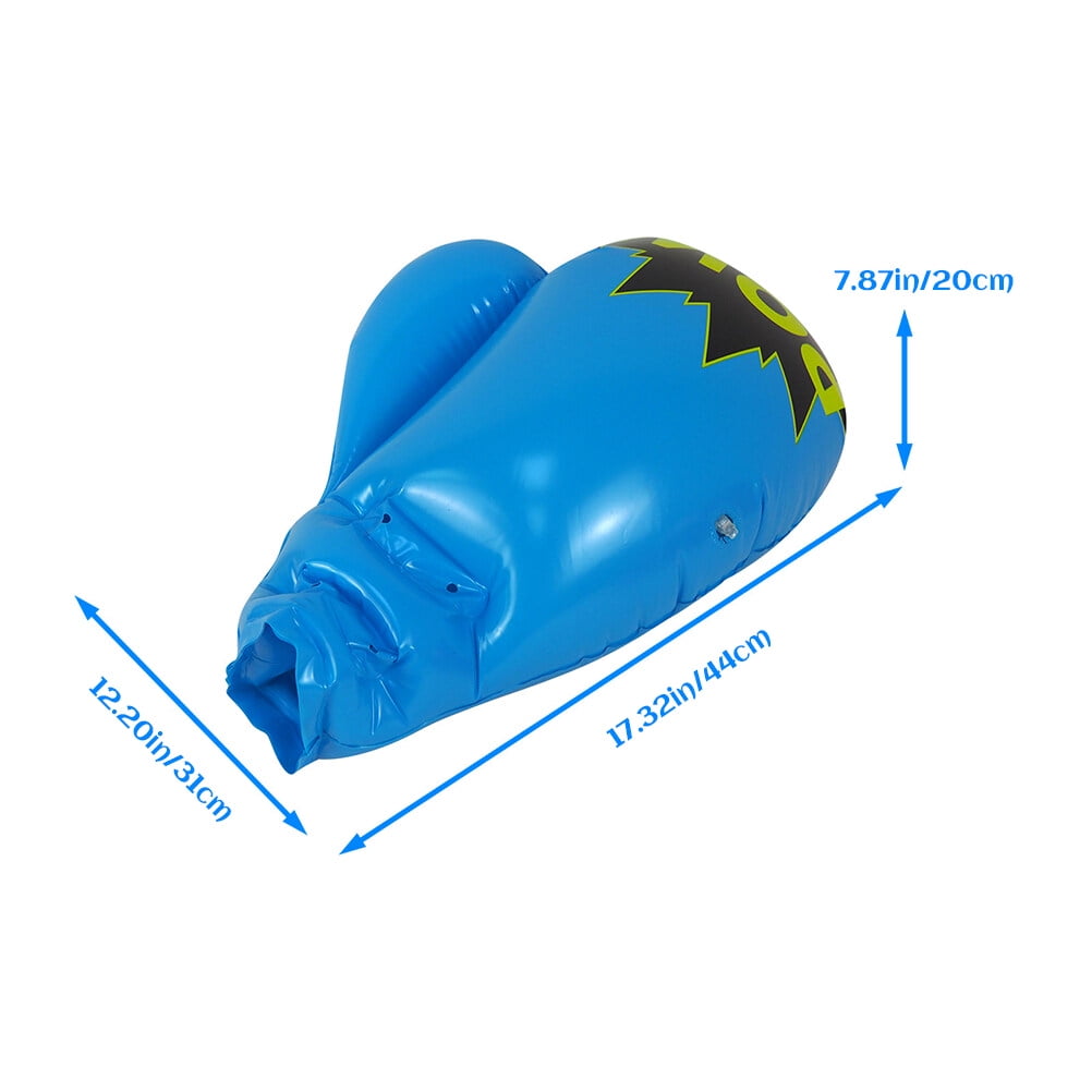 Kids Inflatable Boxing Gloves Youth Boxing Training Gloves Toy Boxing ...