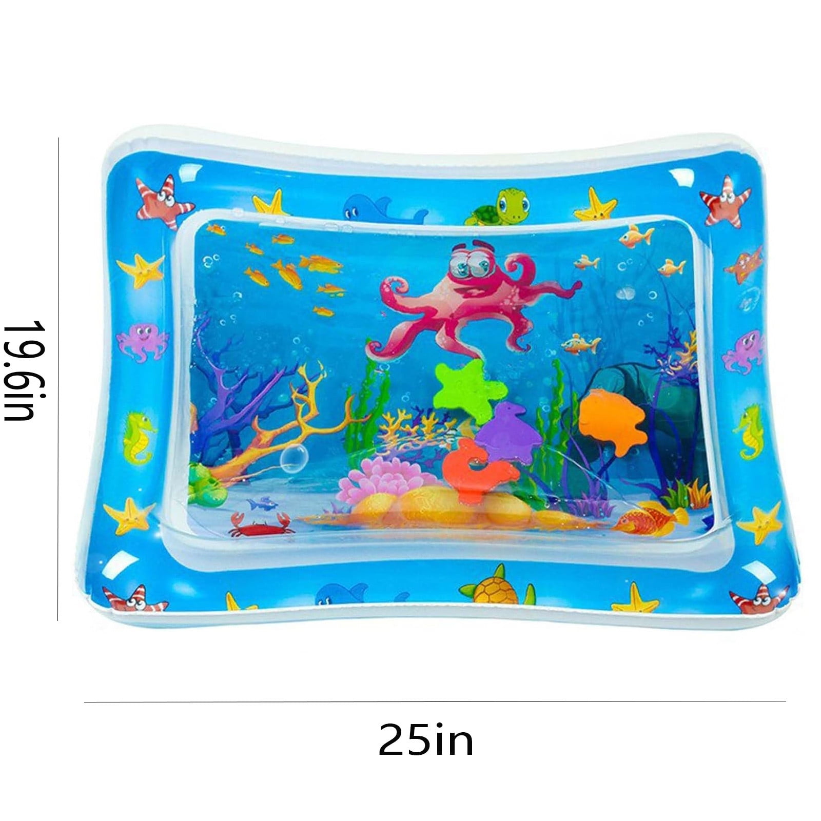 Kids Inflatable Paw Pad, Pet Inflatable Paw Pad, Water Playmat ...