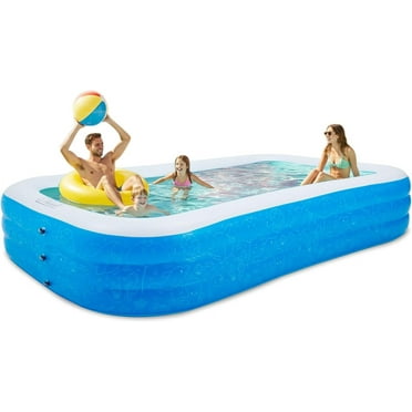 "Intex Inflatable Swim Center Family Lounge Pool, Kids Big Blow Up, 90 ...