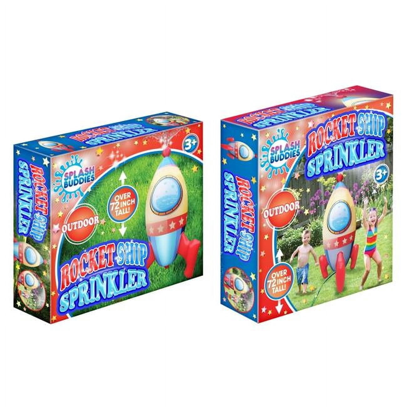Kids Inflatable Sprinkler Rocket Ship Water Toys - Walmart.com