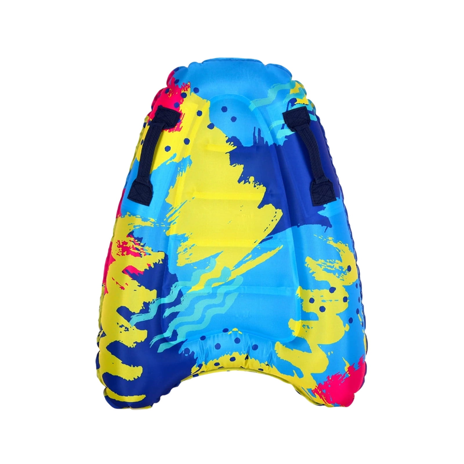 Kids Inflatable Surf Body Board with Handles and New Push-Button Valve ...