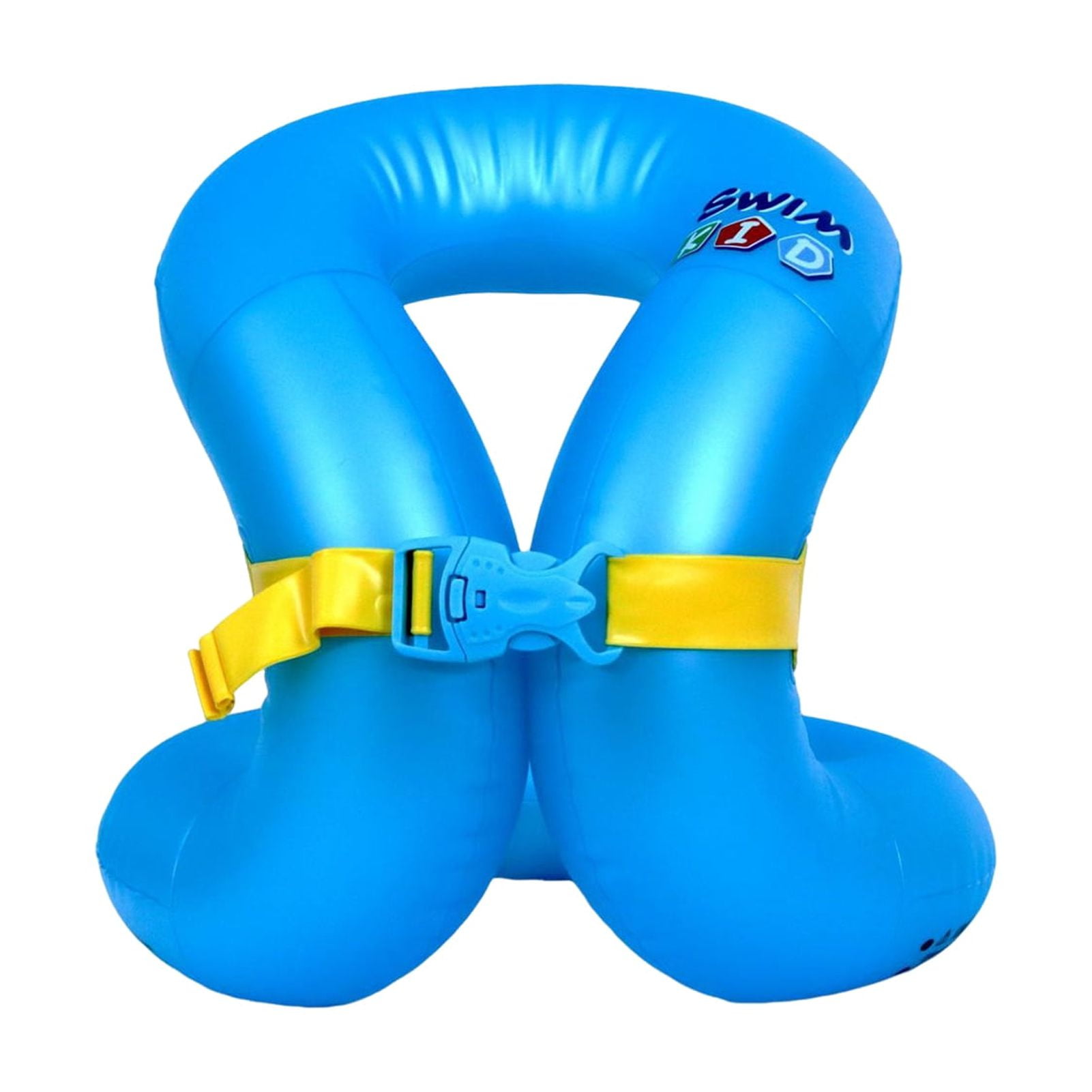 Kids Inflatable Swim Vest Portable Boys Girls Pool Float Life Jacket ...
