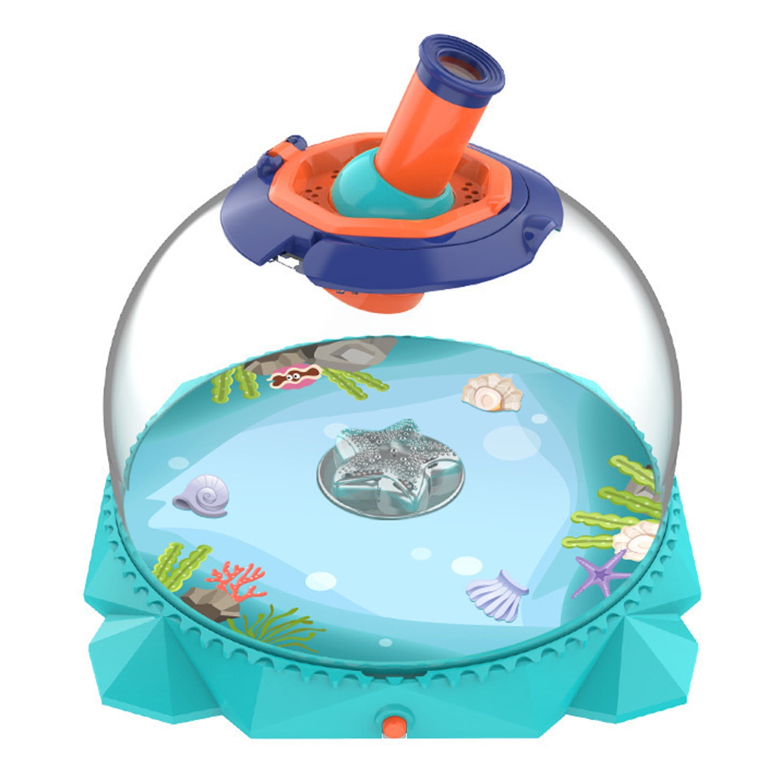 Kids Insect Observation Box Magnifying Viewer 3 Color Light Educational ...