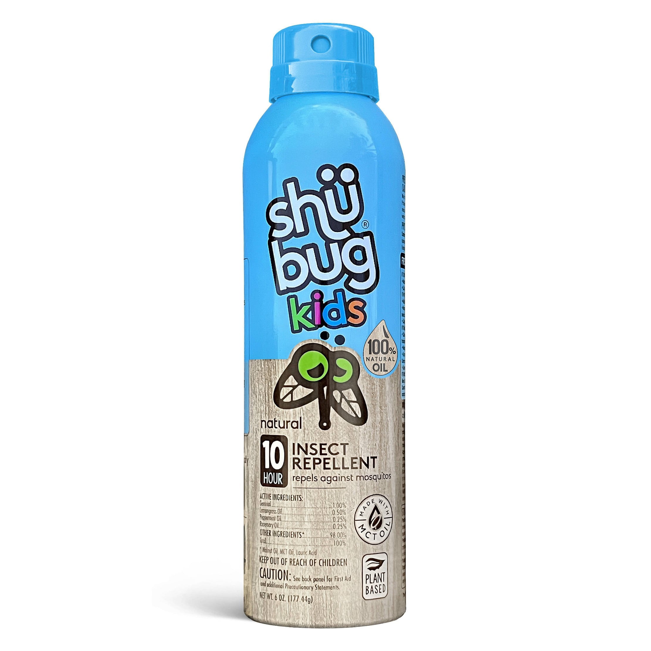 Kids Insect Repellent Personal Bug Spray 6oz - Walmart.com