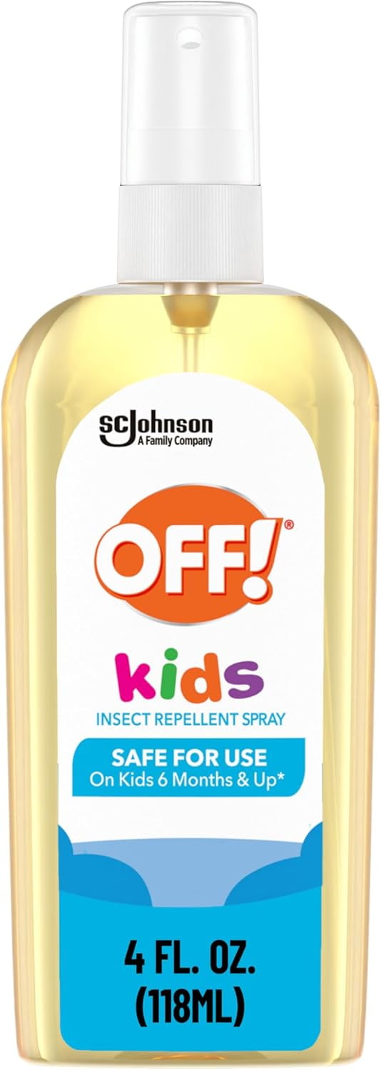 Kids Insect Repellent Spray, 100% Plant Based Oils, Safe for Use On ...